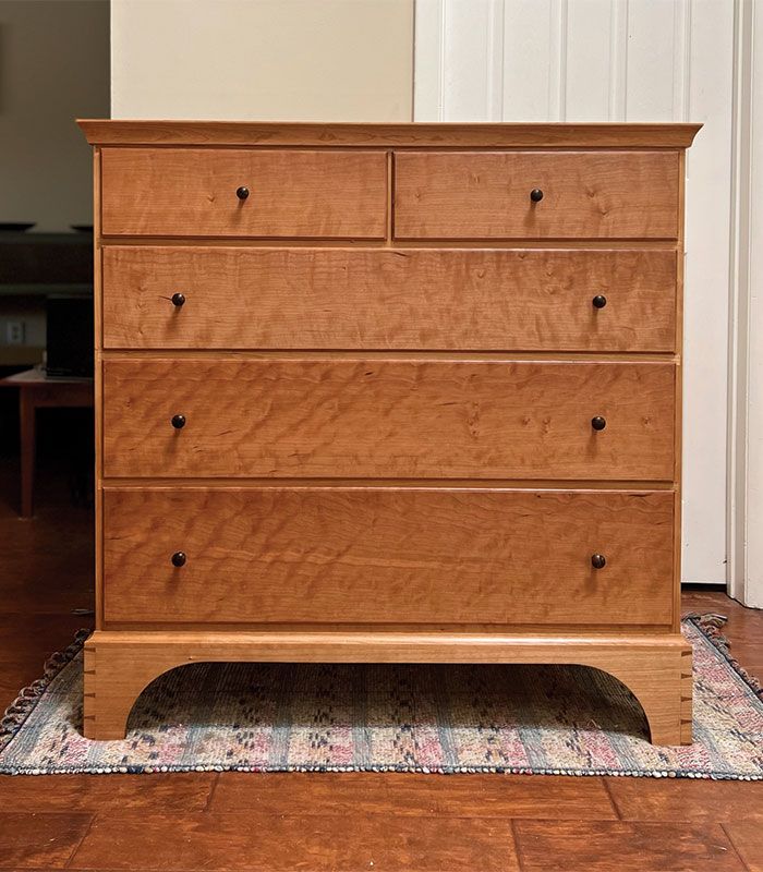 A Multi-Wood Chest - FineWoodworking