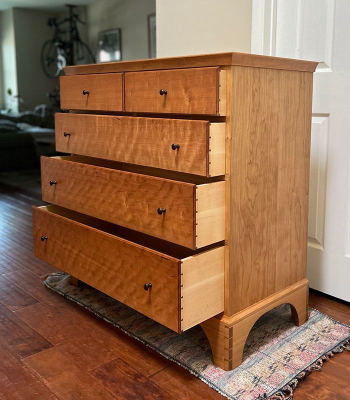 A Multi-Wood Chest - FineWoodworking