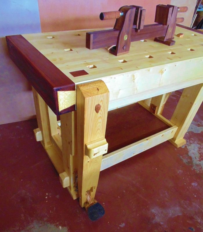 NEW LEG VISE DESIGN - FineWoodworking