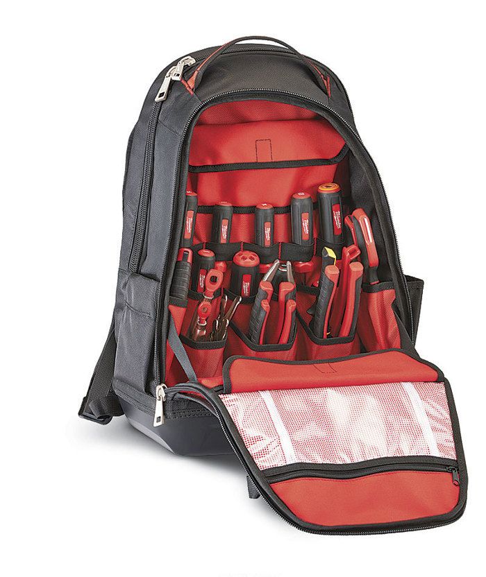 Milwaukee Tools Jobsite Backpack - Fine Homebuilding