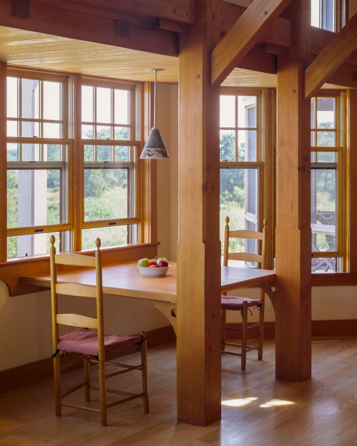 Simple but Refined Breakfast Nook - Fine Homebuilding