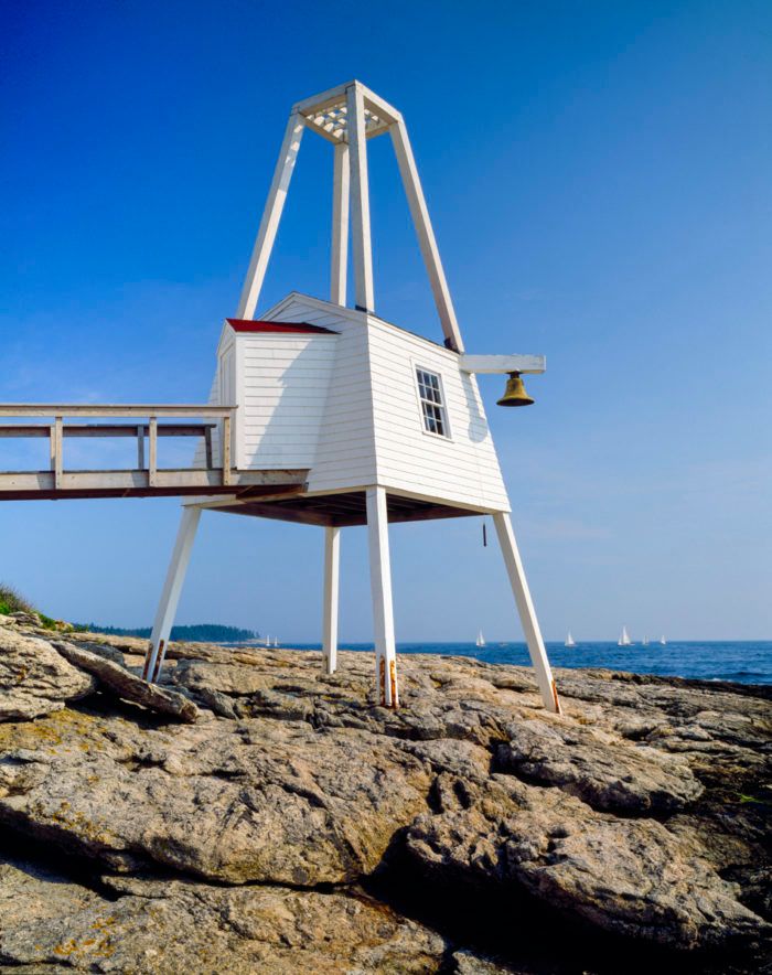 Fog Bell Tower Proves Function Can Include Beauty - Fine Homebuilding