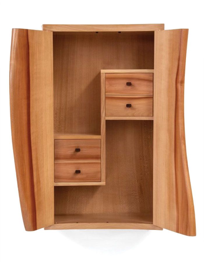 A Madrone Cabinet - FineWoodworking