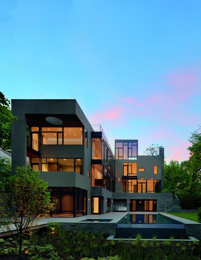 Contemporary Special Shapes Home - Fine Homebuilding
