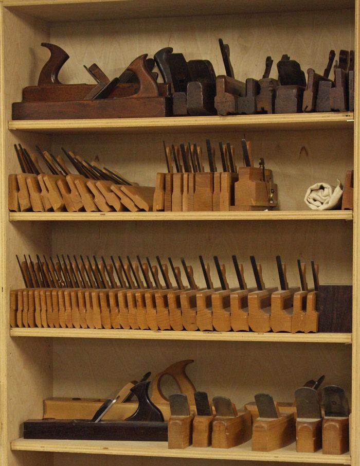 Inside the shop at Old Street Tools - FineWoodworking