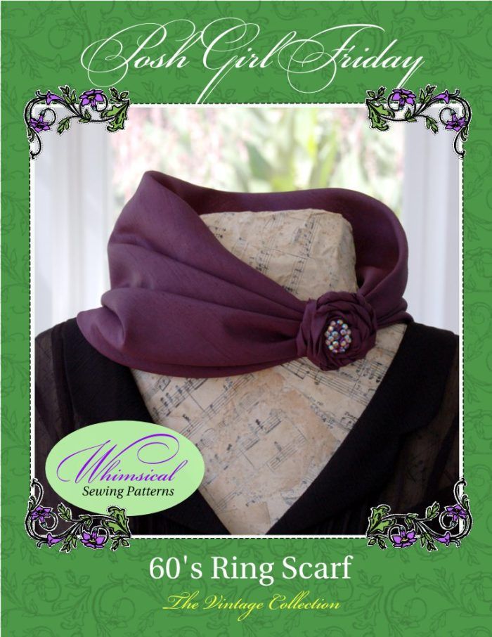 60's ring scarf - Threads