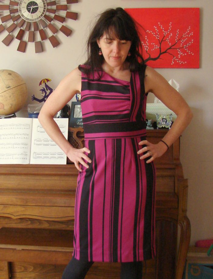 Vogue 8787 - Stripes! - Threads