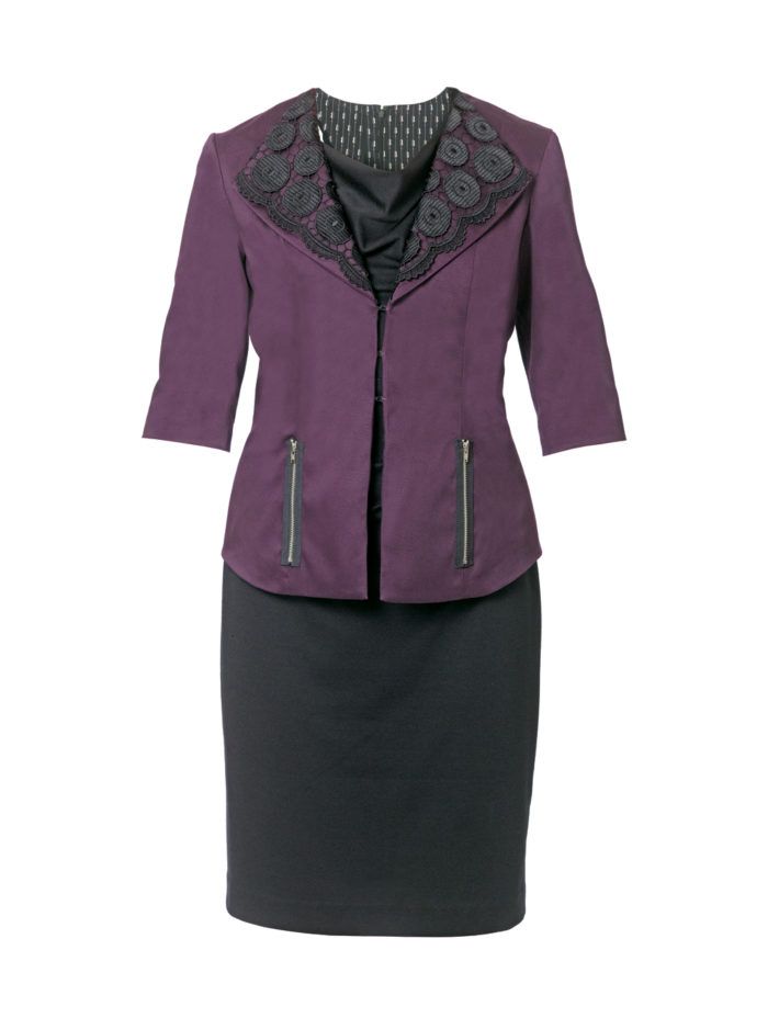 Pattern Review: New Look 6099 Misses' Jackets - Threads