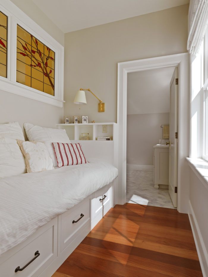 Cozy Sleeping Nook - Fine Homebuilding