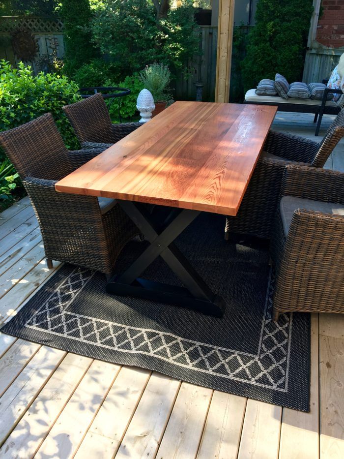 Patio Dining Table - FineWoodworking
