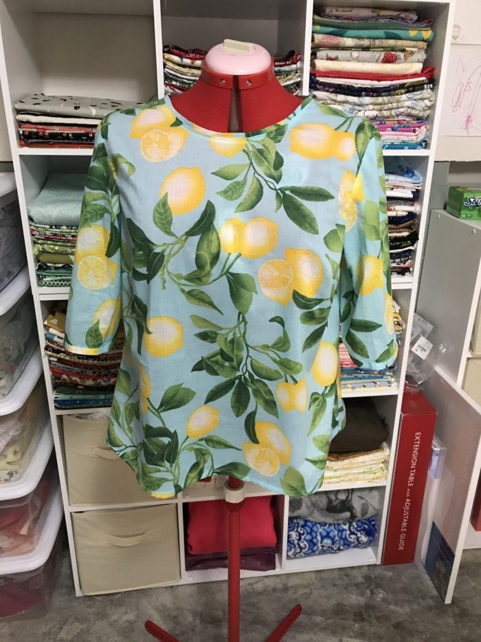 Spring Lemon Top - Threads