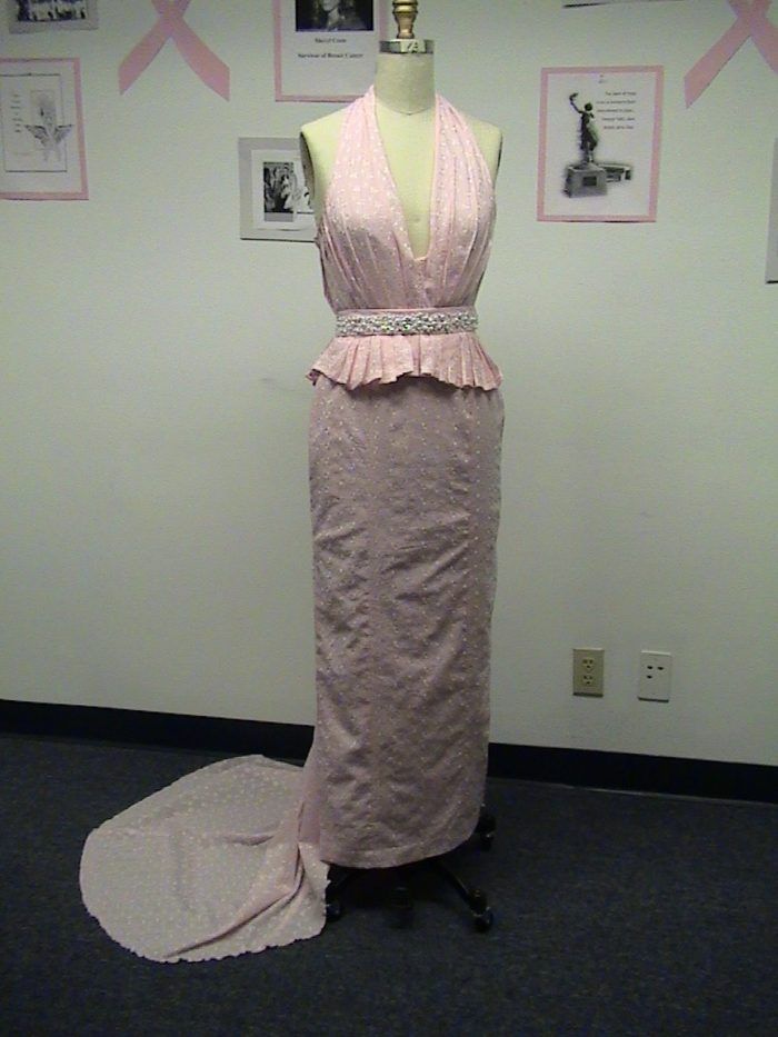 breast cancer awareness dress - Threads