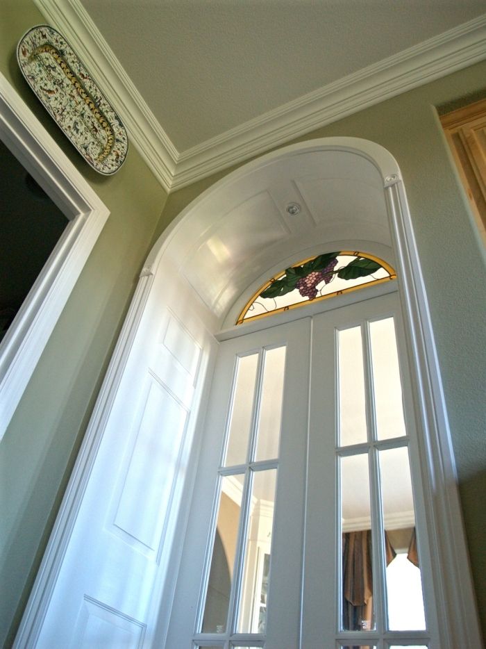 Arch Door Jam - Fine Homebuilding
