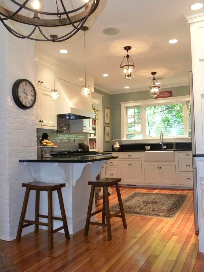 Revitalization of a Greek Revival Kitchen - Fine Homebuilding