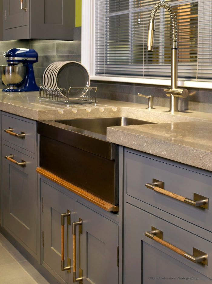 A Kitchen Counter Offers a Solution - Fine Homebuilding