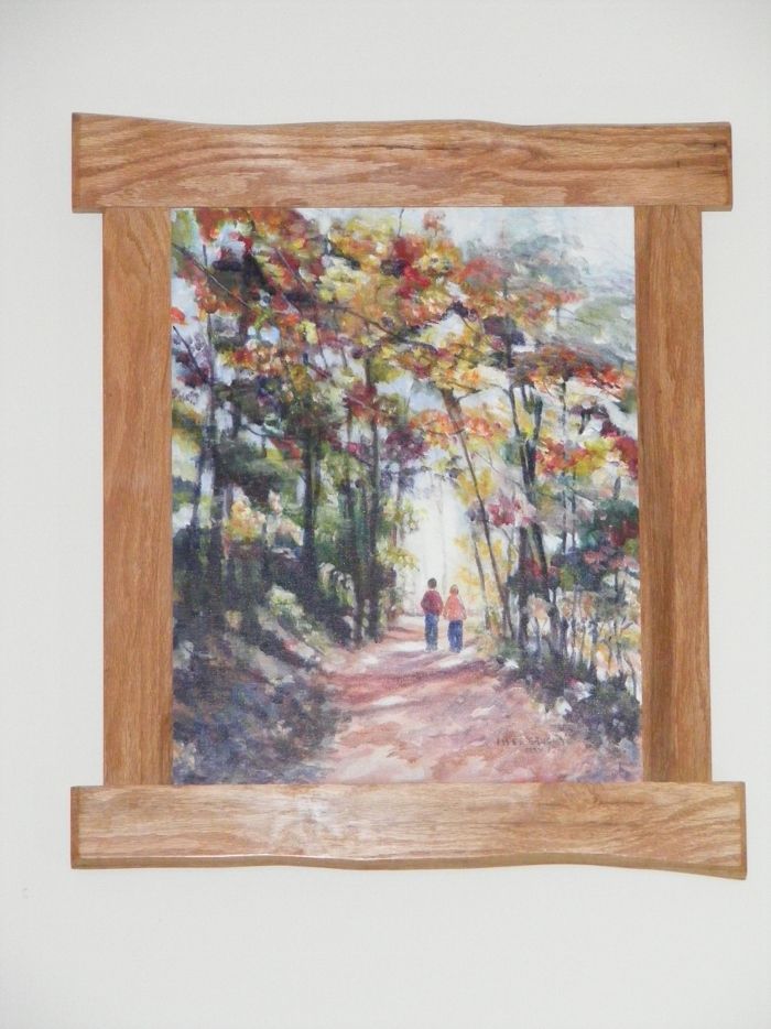 Natural Picture Frame - FineWoodworking