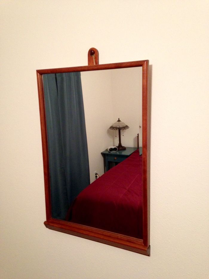 Shaker Wall Hung Mirror - FineWoodworking
