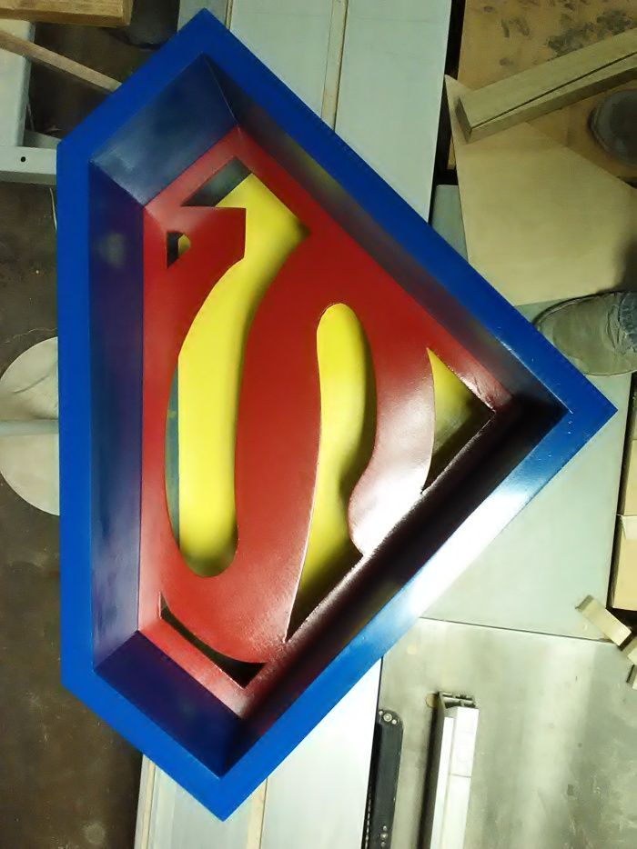 Superman cabinet - FineWoodworking