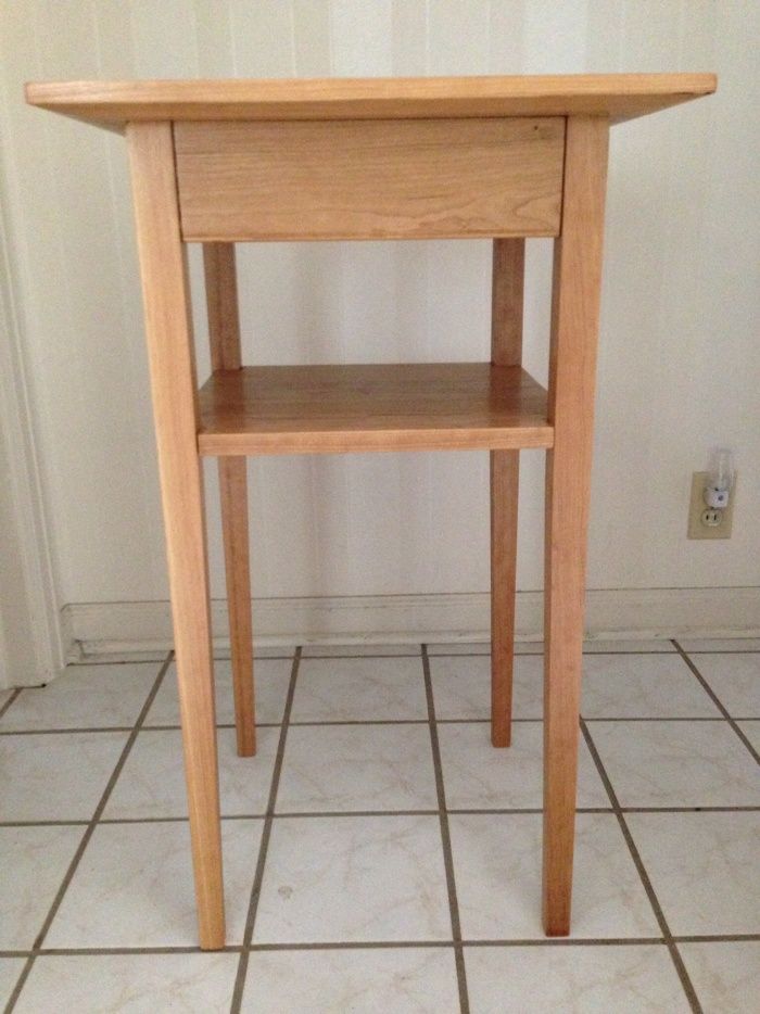 Shaker-style Nightstand - FineWoodworking