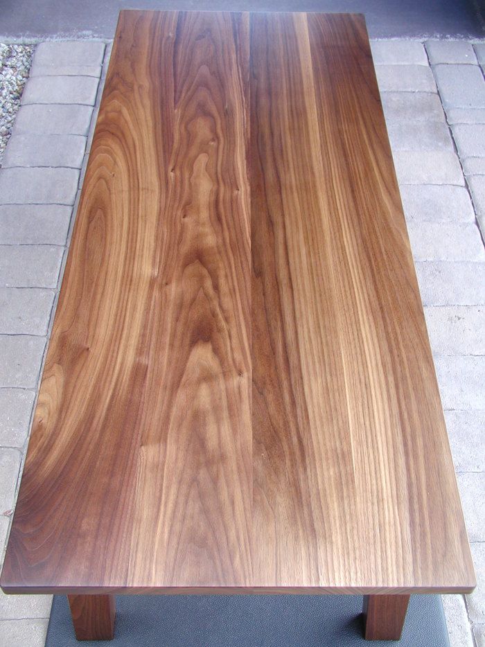 Simple Walnut Coffee Table - FineWoodworking