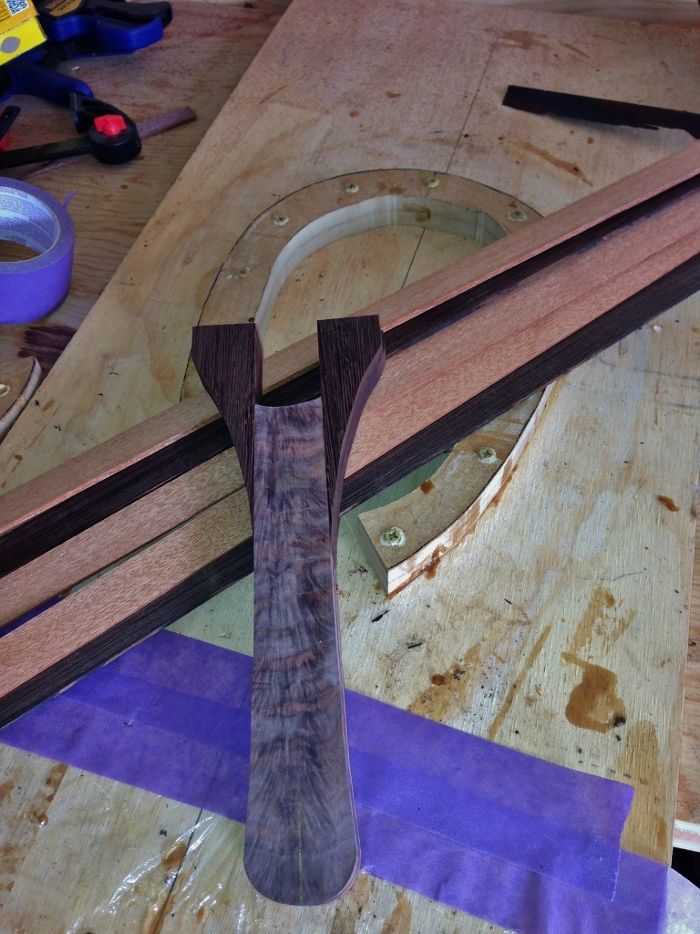 Custom Fly Fishing Net - FineWoodworking