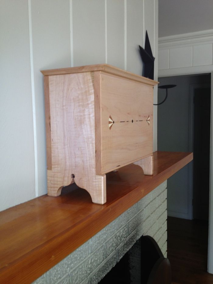 Maple Inlaid Box - FineWoodworking