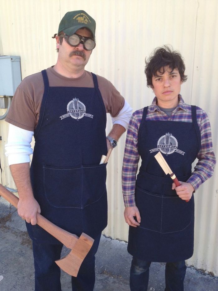 Nick Offerman gives handcrafters a home, and you can help - FineWoodworking