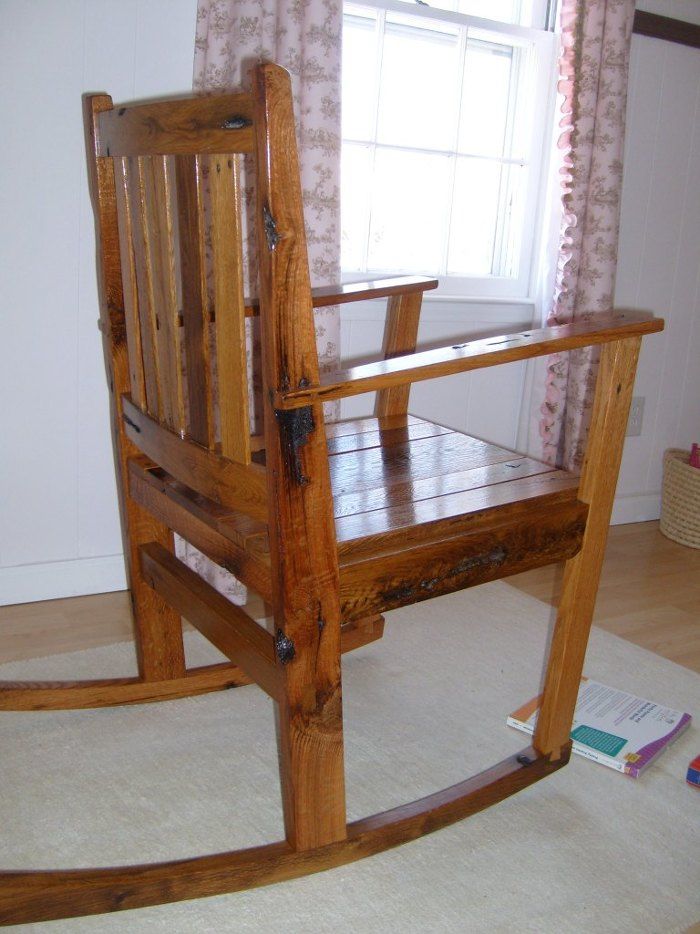 Coco's rocking chair - FineWoodworking