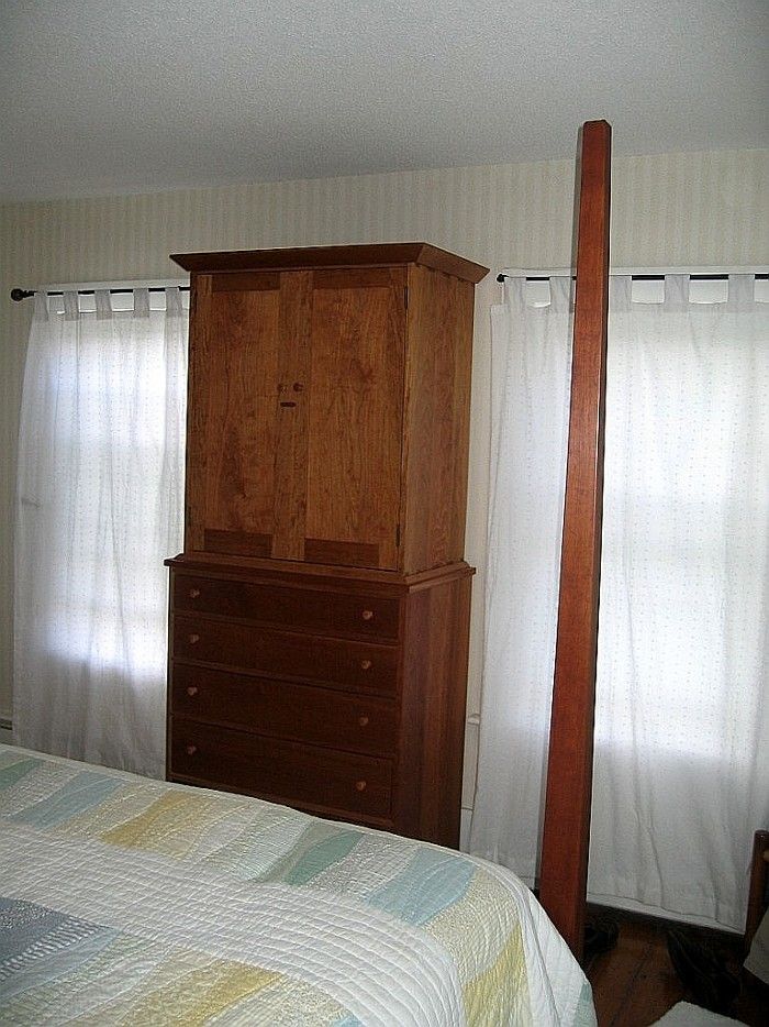 Linen Press - FineWoodworking