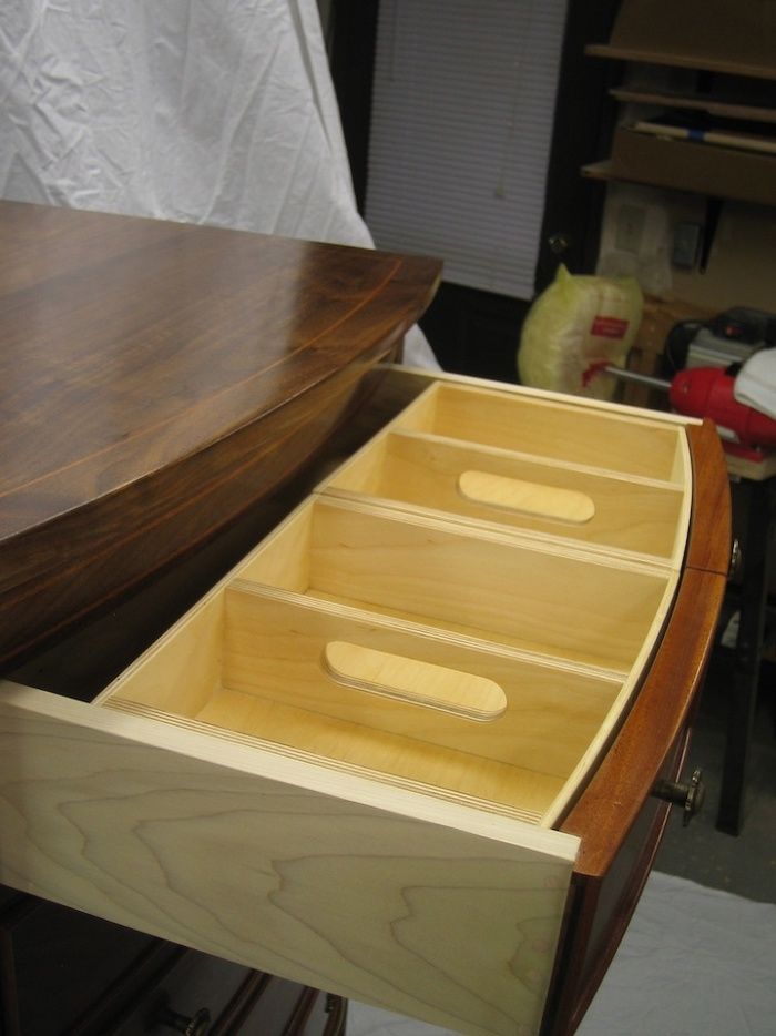 Bowfront Chest of Drawers - FineWoodworking