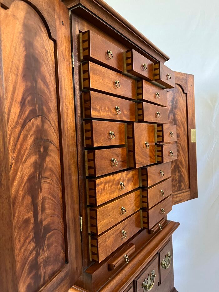 Spice Chest on Frame - FineWoodworking