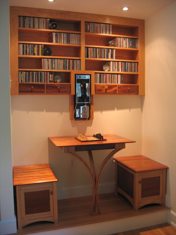 Game nook - FineWoodworking
