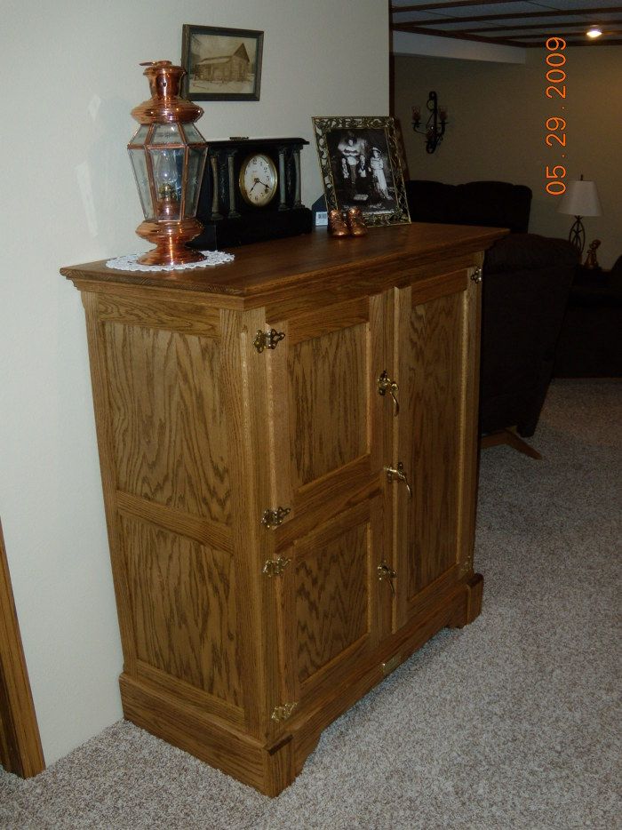 Oak Icebox - FineWoodworking