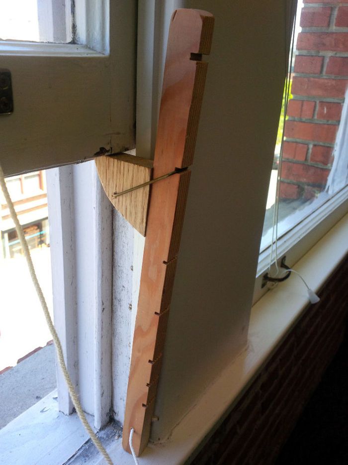Window Prop Stick From Scrap Wood - FineWoodworking