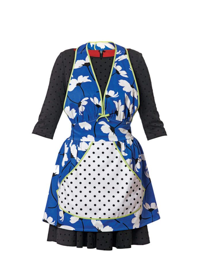 Pattern Review: Victoria Jones Collection - Busy Diva Apron 408 - Threads