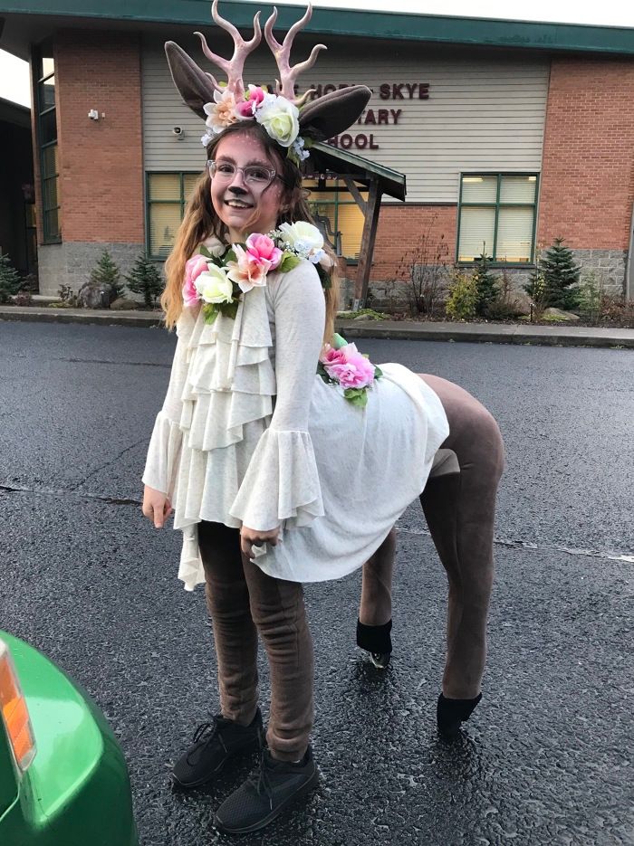 Magical Centaur Deer - Threads