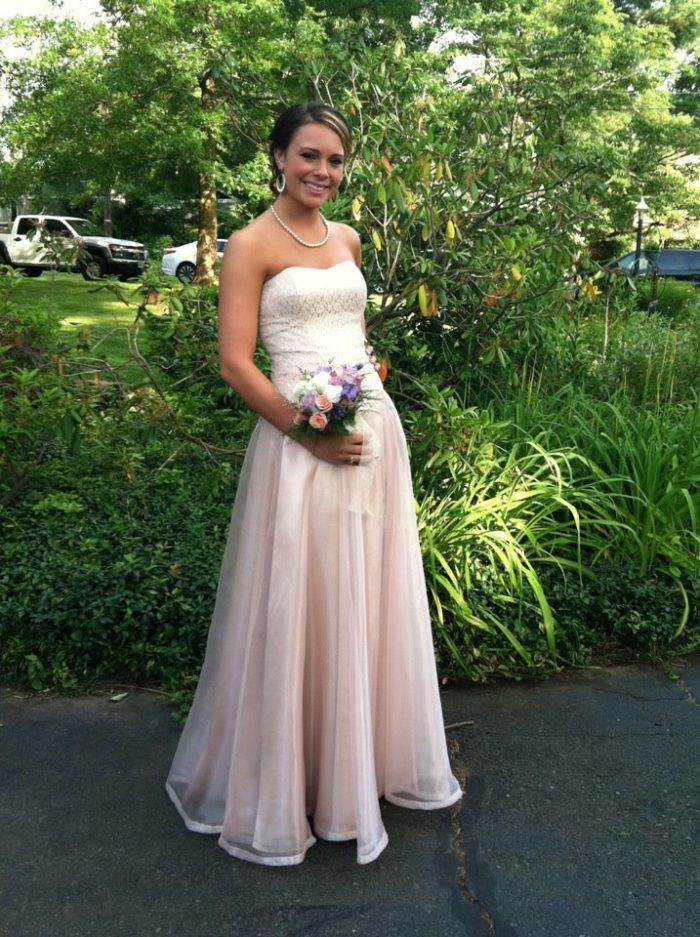 Prom Gown and Evening Bag - Threads