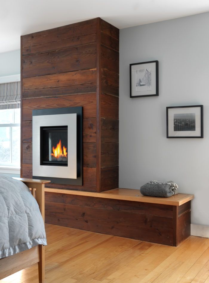 A Gas Fireplace and Built-In Combo - Fine Homebuilding