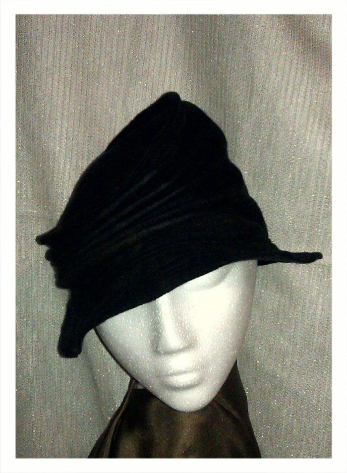 Funky Wool Hobo Hat - Threads