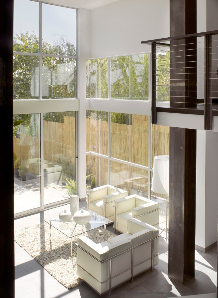 The Living Room and the I-Beam - Fine Homebuilding