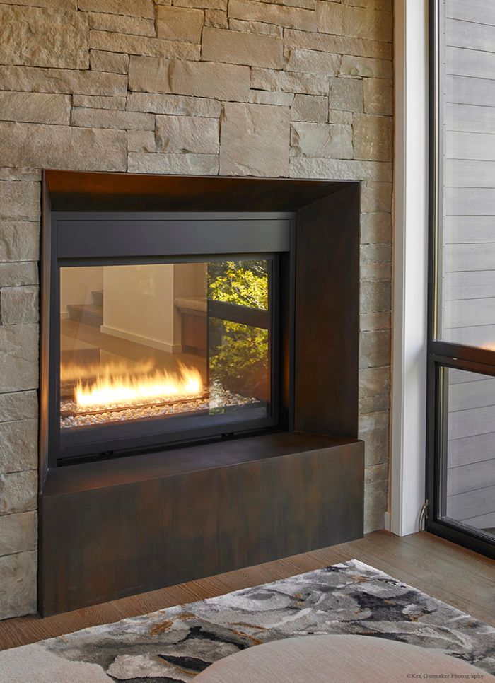 Transforming Raw Steel into a Warm Surround - Fine Homebuilding