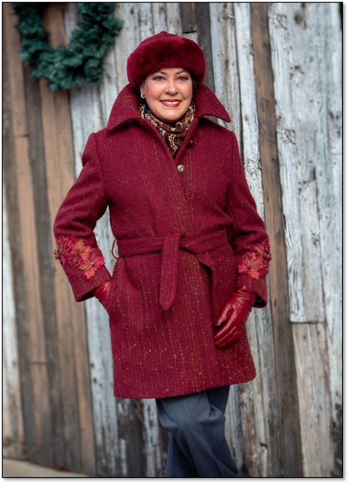 Make It With Wool…Naturally! and Sew Inspired… - Threads