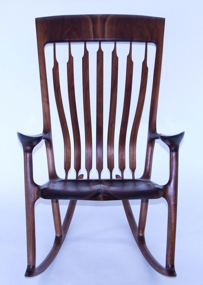 Inspiration rocking chair - FineWoodworking