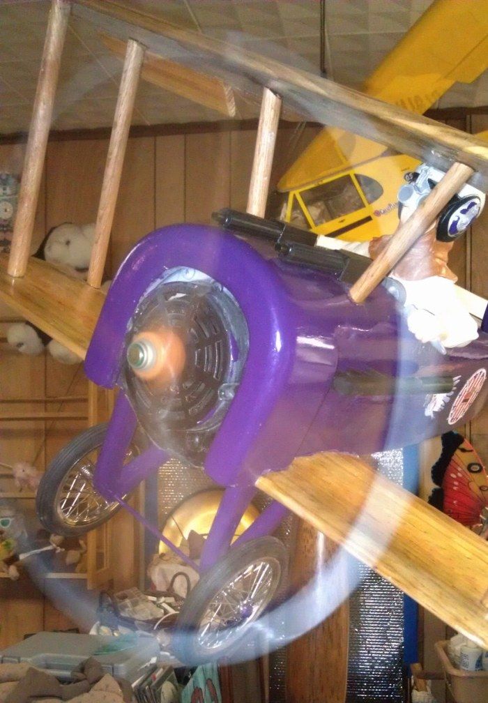 Kosciuszko's Squadron's Biplane Fan - FineWoodworking