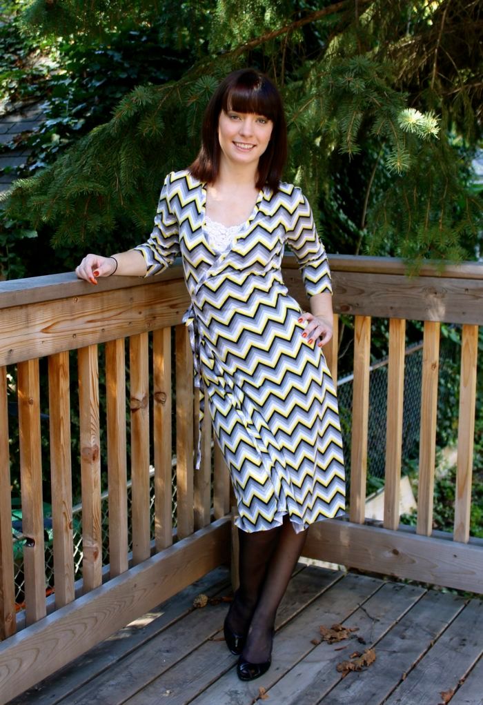 Knowing All the Angles Dress - Threads