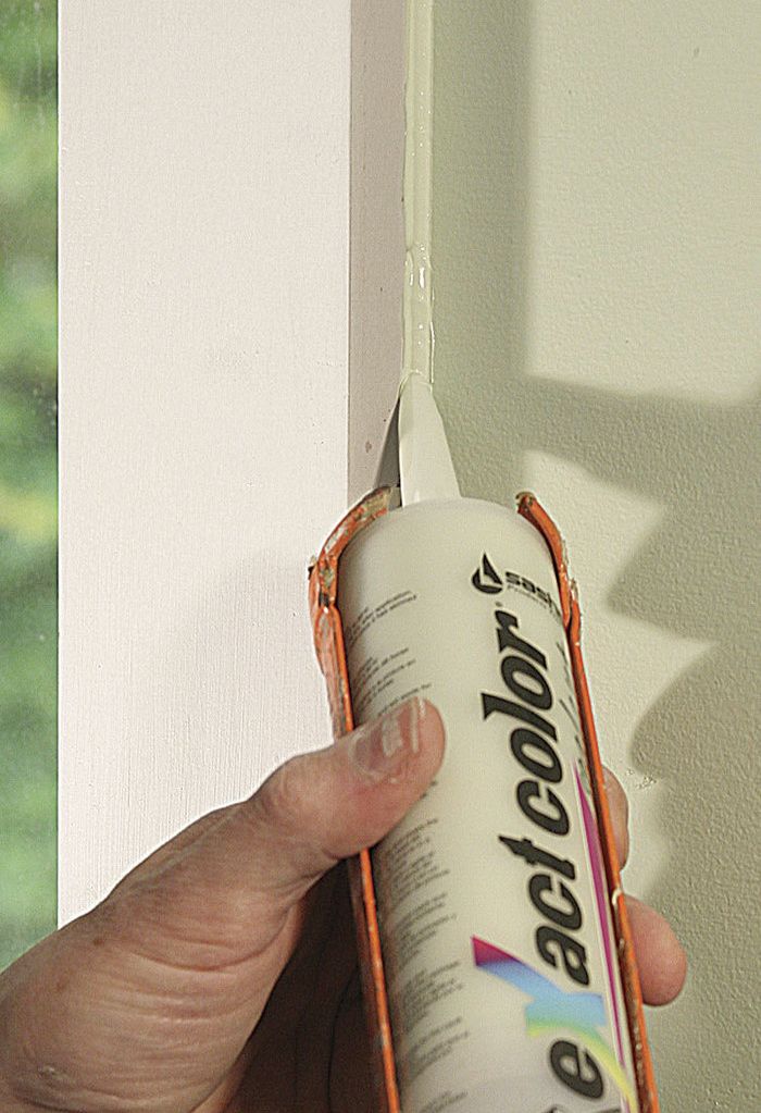 The Complete Guide to Caulk - Fine Homebuilding