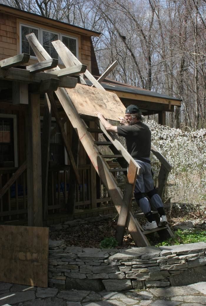 An alternative to a ladder - Fine Homebuilding