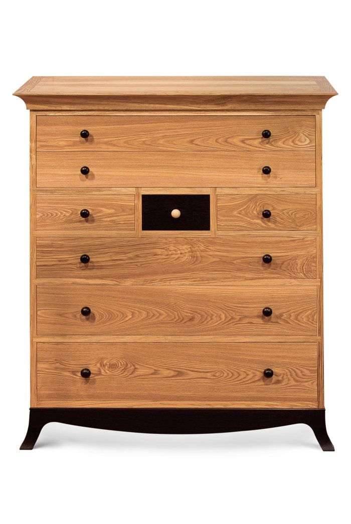 Olive Ash and Cedar of Lebanon Butler's Chest - FineWoodworking