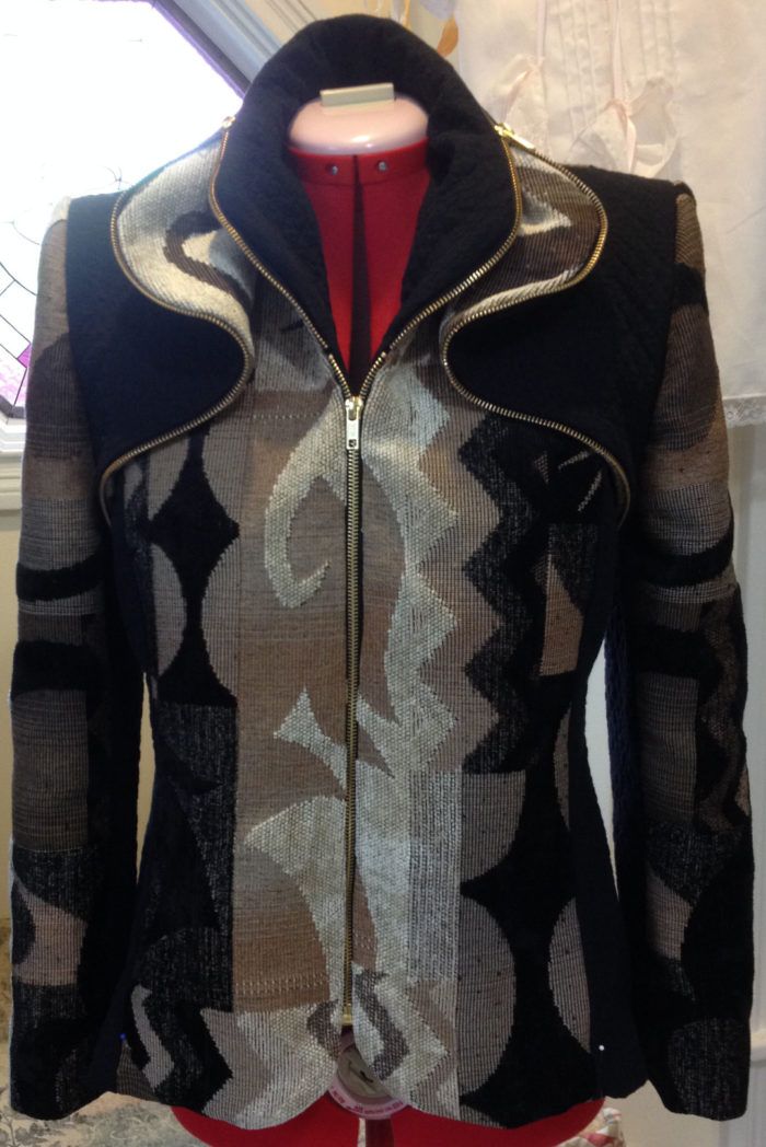 Double Zipped Jacket - Threads