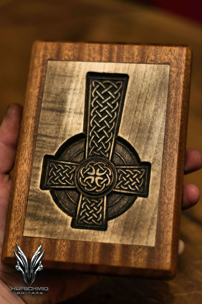 Celtic Cross Wooden Box! - FineWoodworking